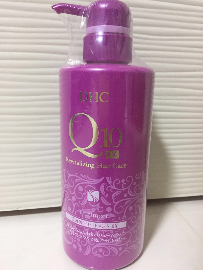 Dhc q10 revitalizing hair care treatment , Beauty & Personal Care, Hair on Carousell