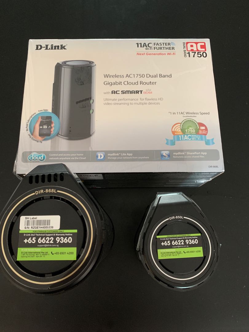 D-Link Router, Computers & Tech, Parts & Accessories, Networking on ...