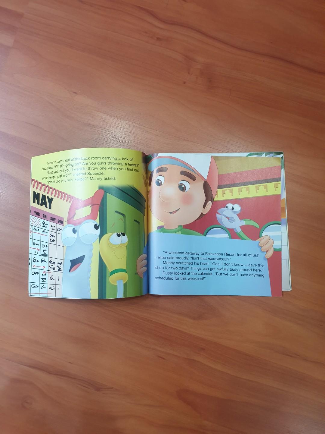 Dora / Handy Mandy / My Little Pony story books, Hobbies & Toys, Books ...