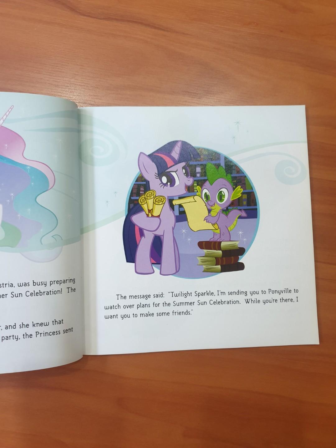 Dora / Handy Mandy / My Little Pony story books, Hobbies & Toys, Books ...