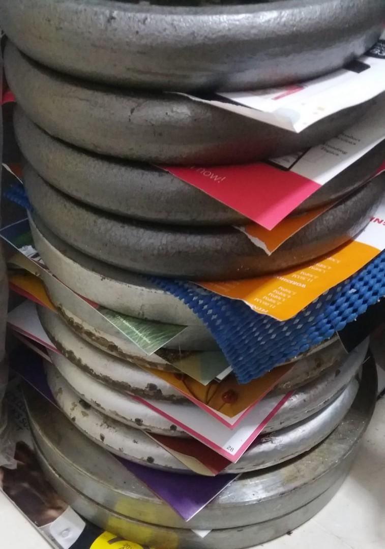 Dumb bell / Bar bell / Bench Press Set / Free weights / Chest Machine ...