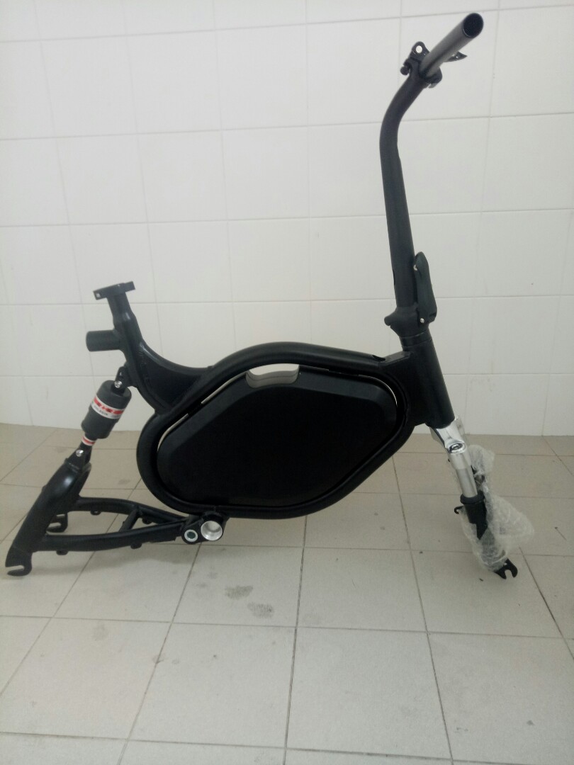 DYU / AM Tempo Frame, Sports Equipment, PMDs, E-Scooters & E-Bikes, E ...