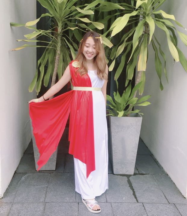 Egyptian/roman costume dress, Women's Fashion, Dresses & Sets ...