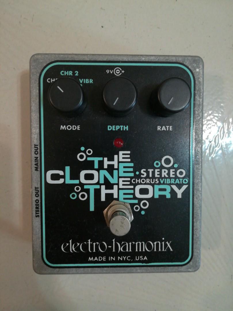 Ehx Clone Theory Hobbies Toys Music Media Musical Instruments On