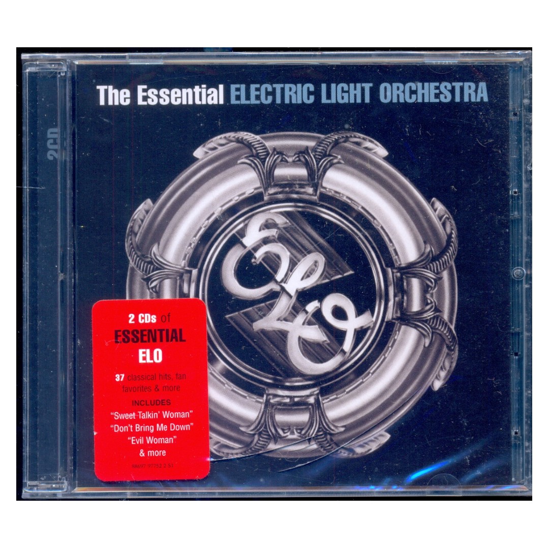 Electric Light Orchestra The Essential [ CD ], Hobbies & Toys, Music ...