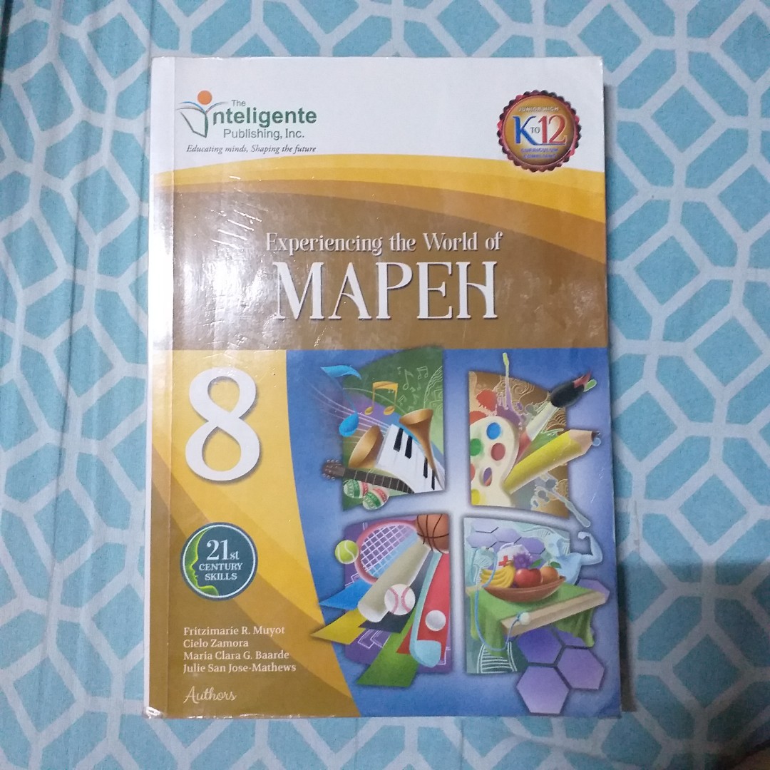 Experiencing the world of MAPEH (Grade 8), Hobbies & Toys, Books & Magazines, Textbooks on Carousell