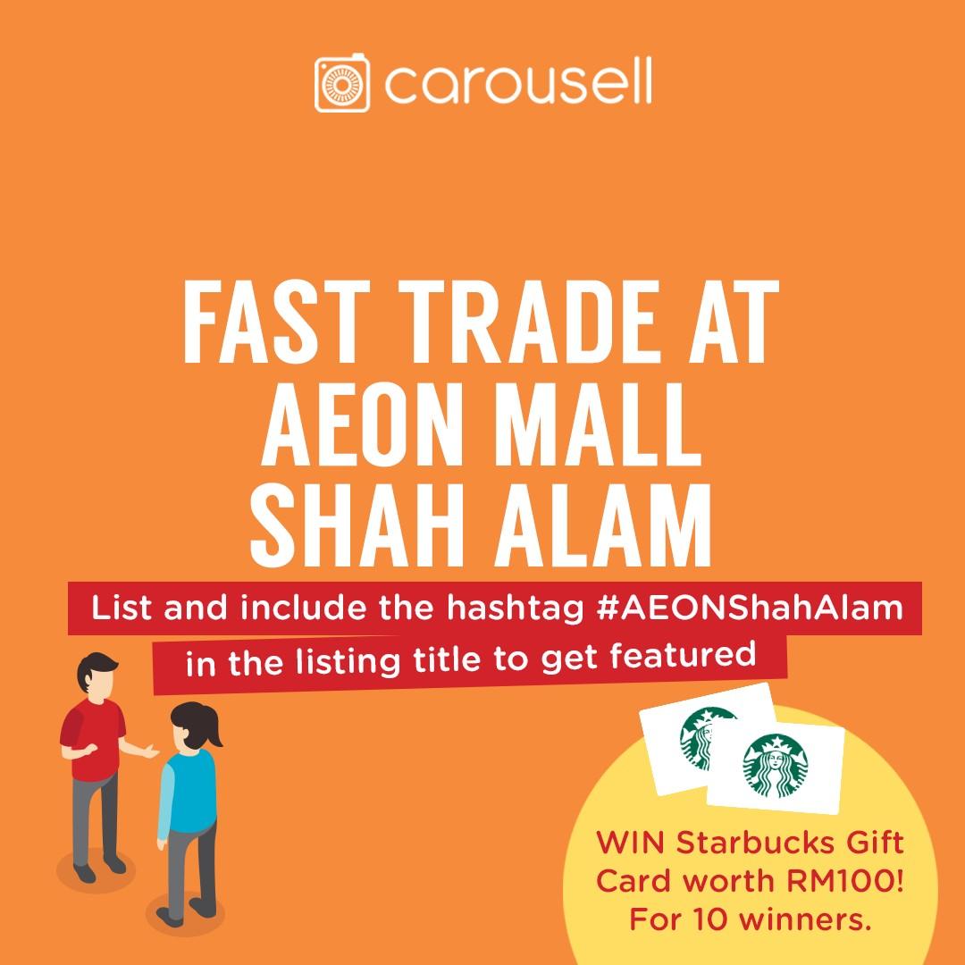 Fast Trade at Aeon Mall Shah Alam, Community on Carousell