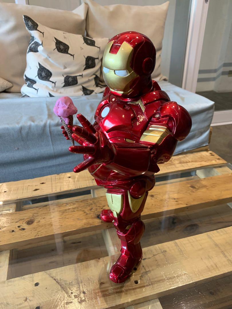 Fat Iron man display, Hobbies & Toys, Toys & Games on Carousell