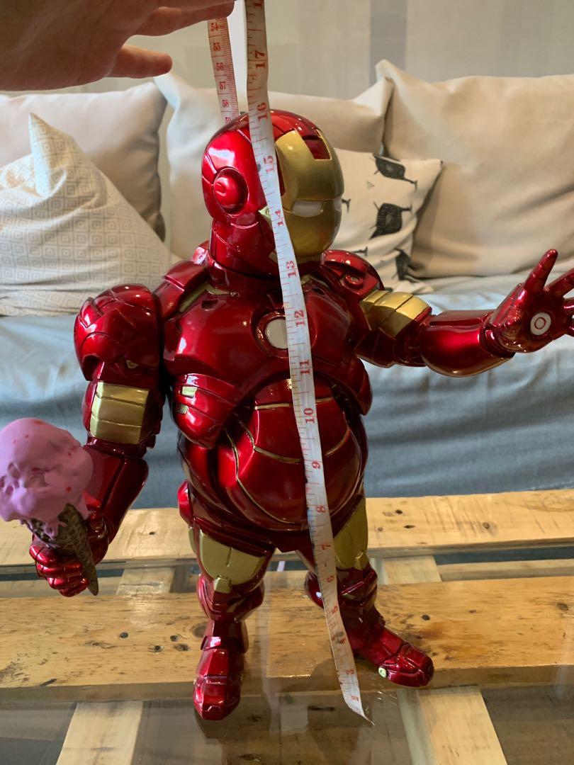 Fat Iron man display, Hobbies & Toys, Toys & Games on Carousell