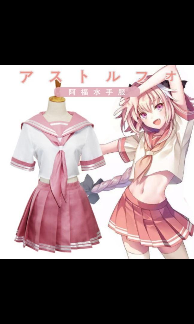 fgo astolfo cosplay sailor, Hobbies & Toys, Memorabilia & Collectibles ...