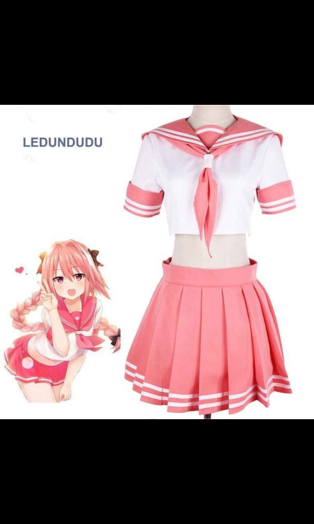 fgo astolfo cosplay sailor, Hobbies & Toys, Memorabilia & Collectibles ...