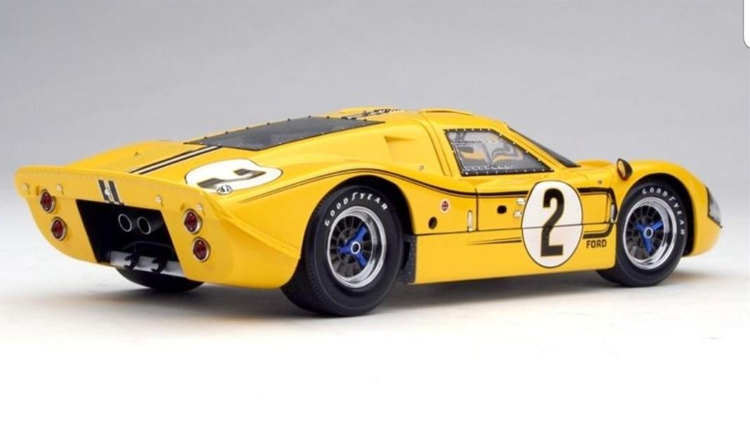 Ford GT40 MK IV / Exoto 1:18 ( Rare ), Hobbies & Toys, Toys & Games on ...