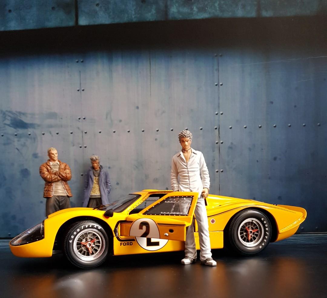 Ford GT40 MK IV / Exoto 1:18 ( Rare ), Hobbies & Toys, Toys & Games on ...