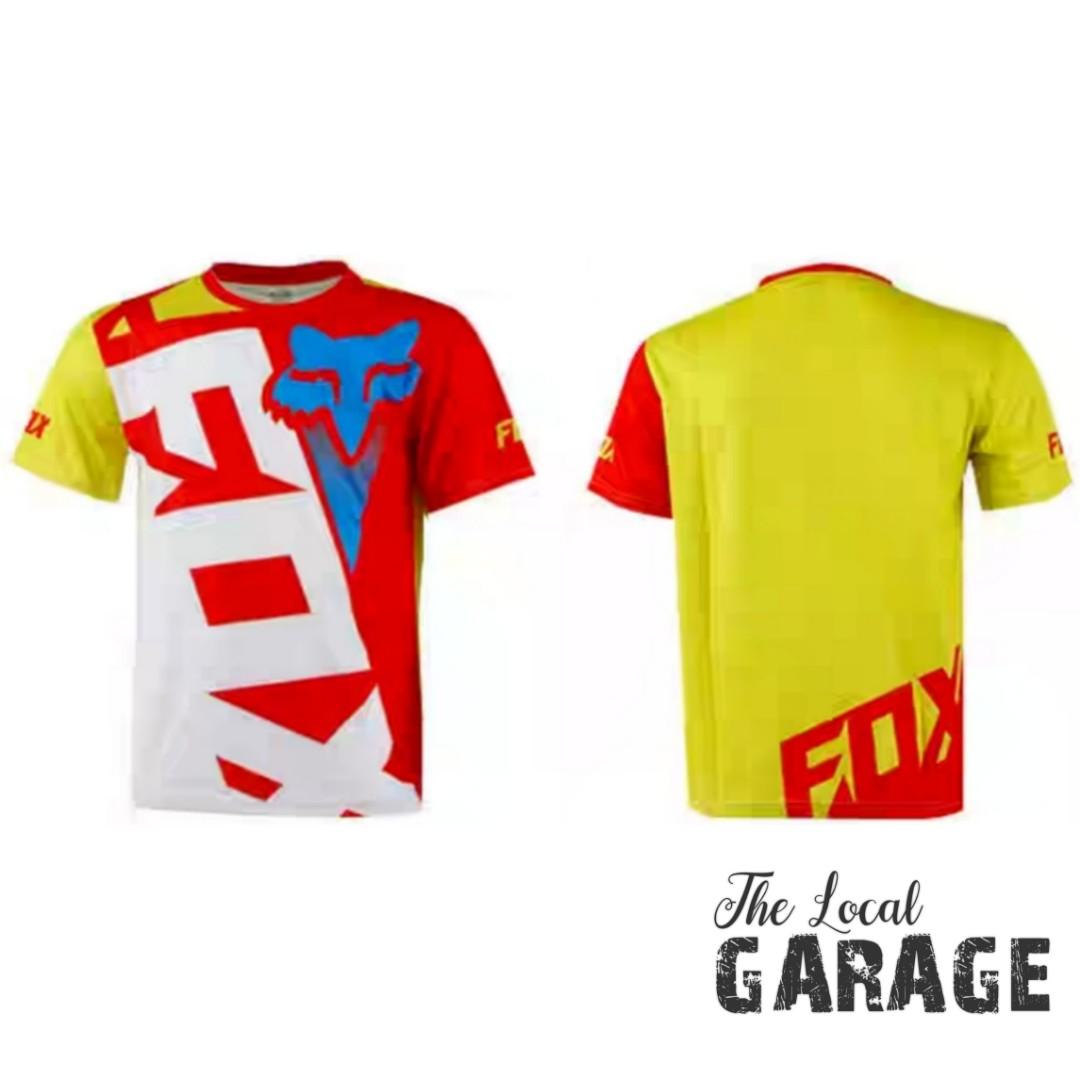 Fox Riding Jersey (Design Set 1), Sports Equipment, Bicycles & Parts ...