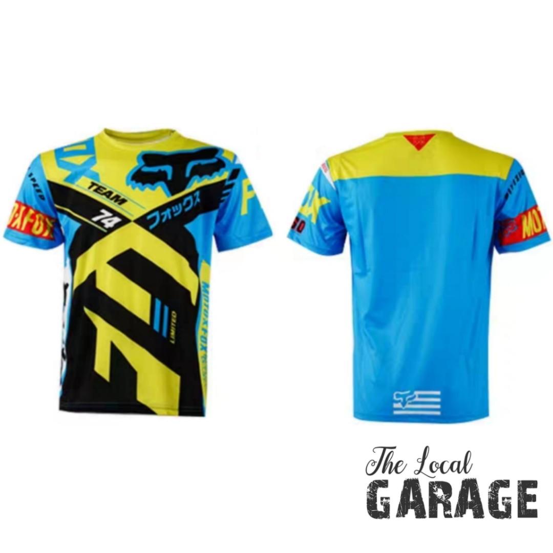 Fox Riding Jersey (Design Set 4), Sports Equipment, Bicycles & Parts ...