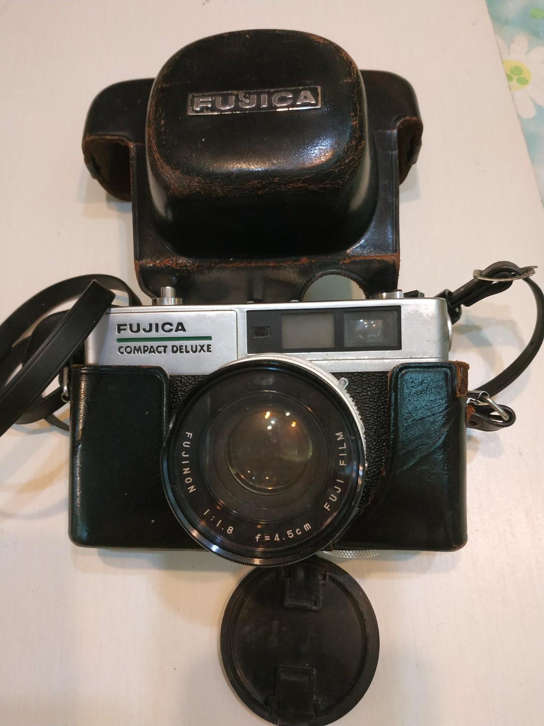 Fujica Compact Deluxe懷舊菲林相機, 攝影器材, 攝影配件, 腳架 - Carousell