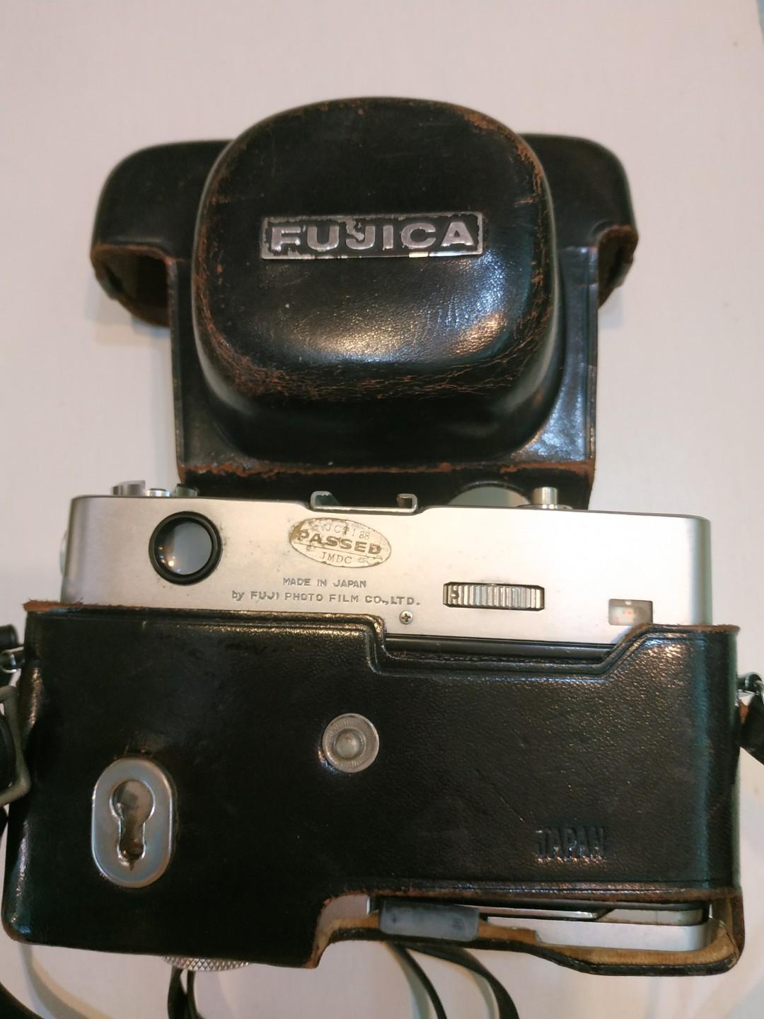 Fujica Compact Deluxe懷舊菲林相機, 攝影器材, 攝影配件, 腳架 - Carousell