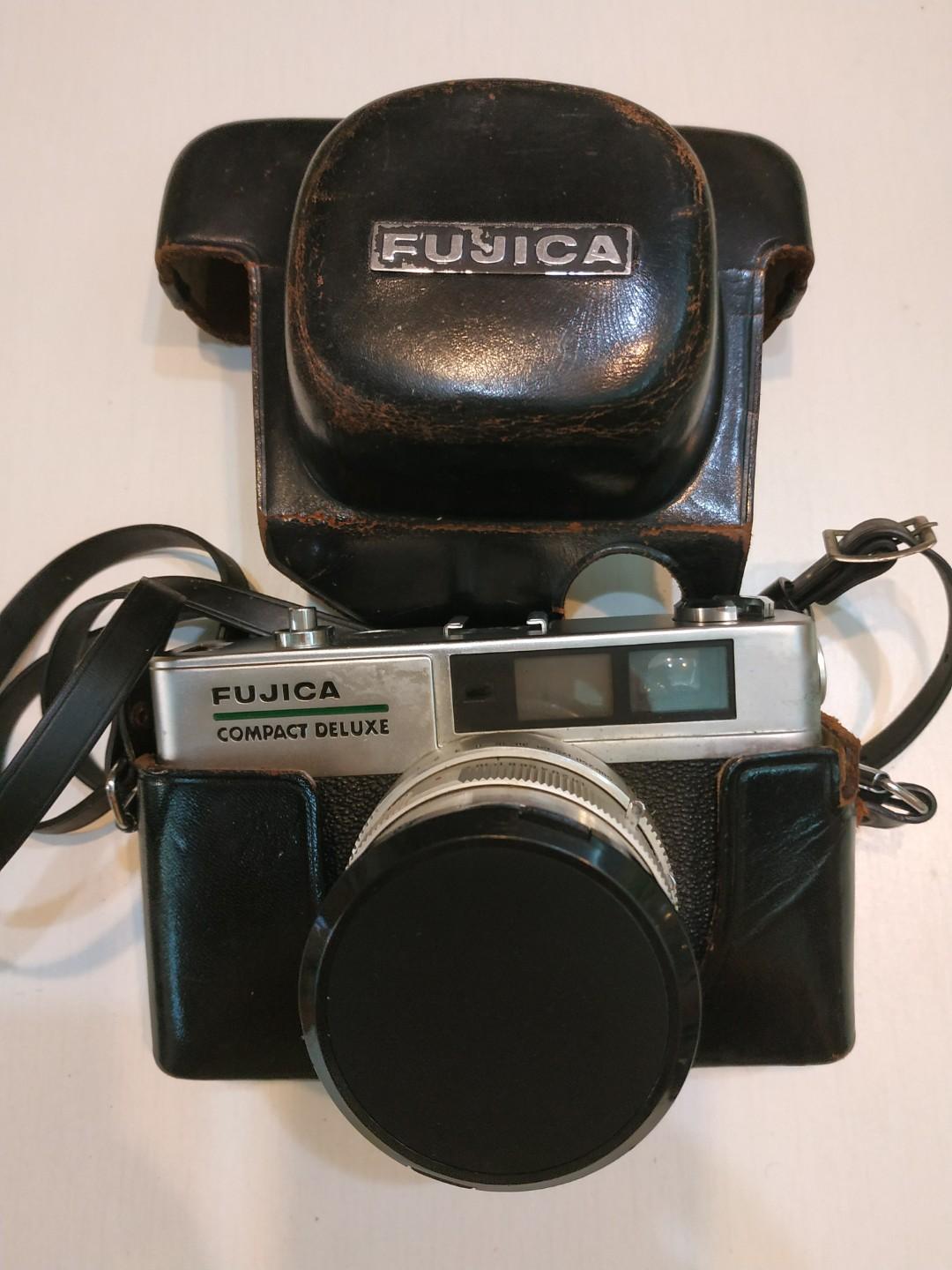 Fujica Compact Deluxe懷舊菲林相機, 攝影器材, 攝影配件, 腳架 - Carousell