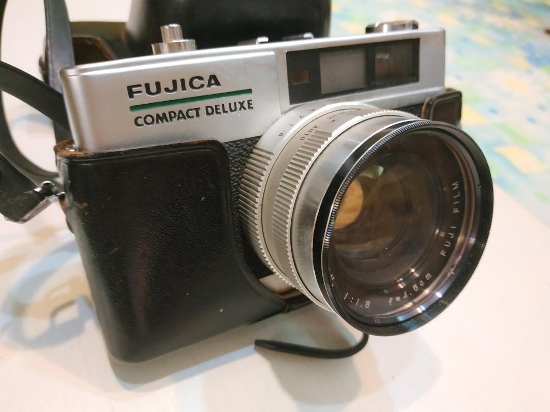 Fujica Compact Deluxe懷舊菲林相機, 攝影器材, 攝影配件, 腳架 - Carousell