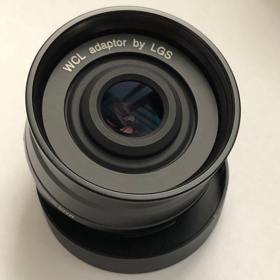 Fujifilm WCL-X100 Black Version I (mod to Version II), Photography, Lens & Kits on Carousell