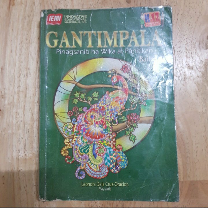GANTIMPALA (Grade 7), Hobbies & Toys, Books & Magazines, Religion Books ...