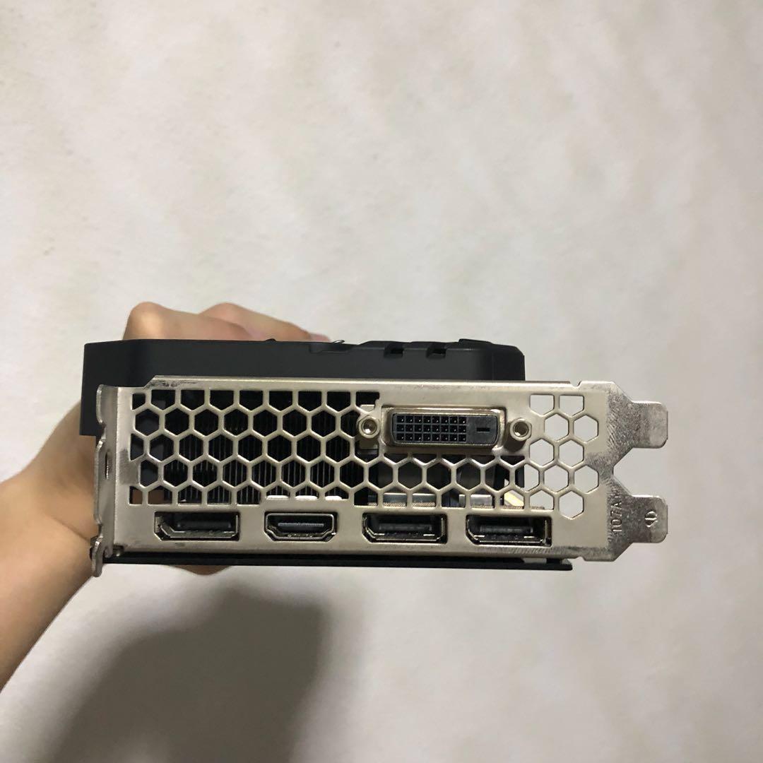 GTX 1060 6GB Palit Super Jetstream, Computers & Tech, Parts ...