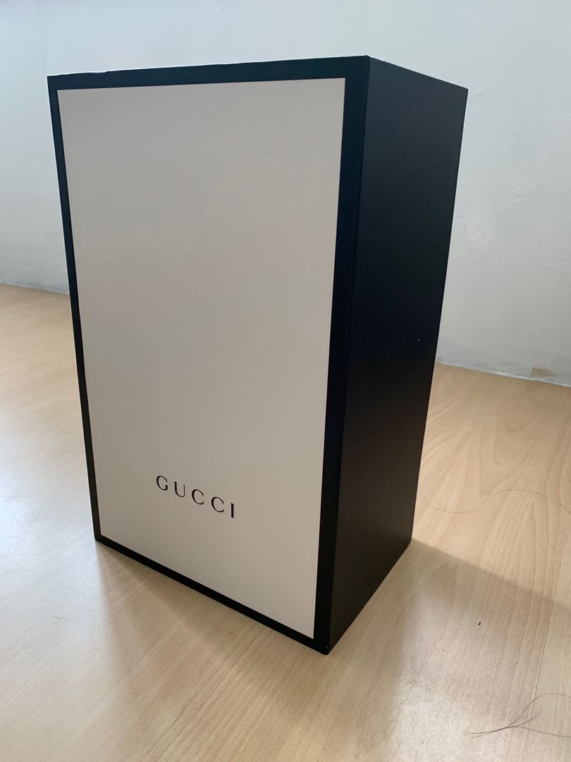 Gucci Box, Women's Fashion, Bags & Wallets, Others on Carousell