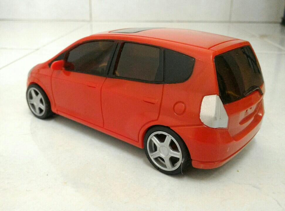 Honda Jazz Toy Model Car Medium Size, Hobbies & Toys, Toys & Games on ...