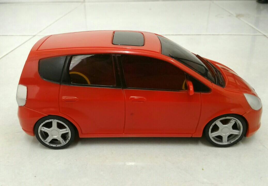 Honda Jazz Toy Model Car Medium Size, Hobbies & Toys, Toys & Games on ...
