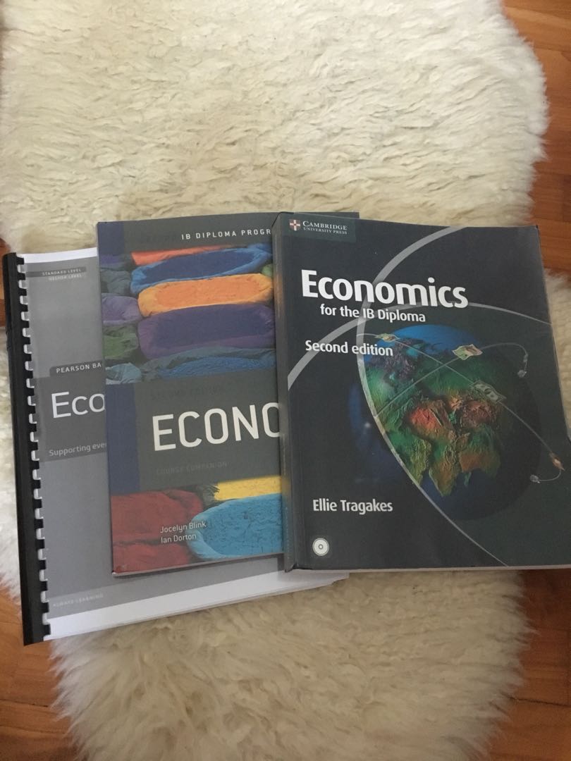 IB ECONOMICS BUNDLE, Hobbies & Toys, Books & Magazines, Assessment ...