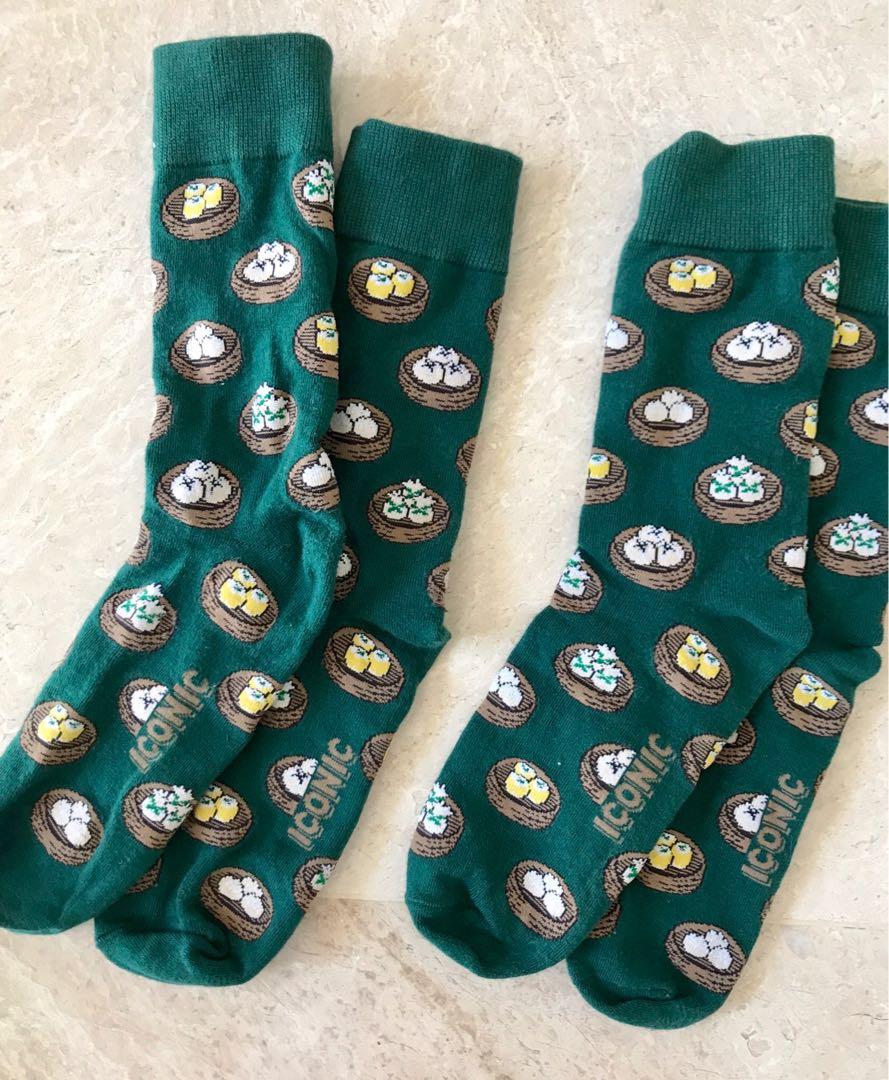 Iconic Socks - Chinese Dimsum design, Men's Fashion, Watches ...