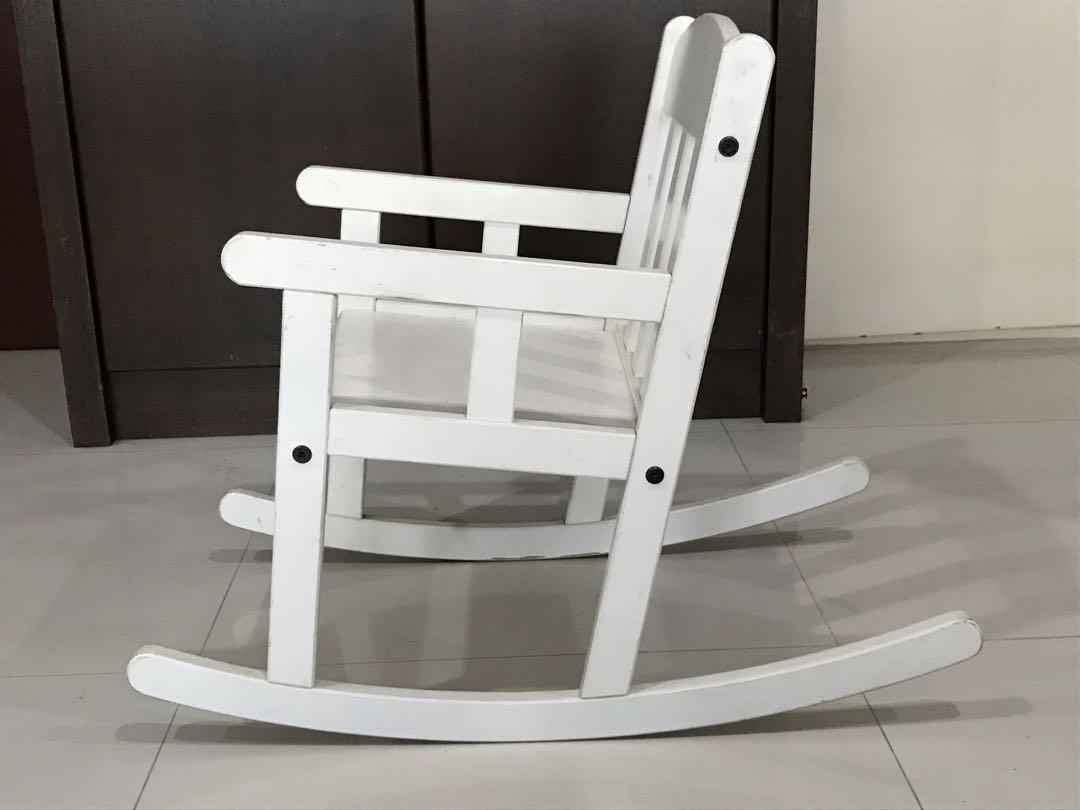 IKEA rocking Chair for Kids, Babies & Kids, Baby Nursery & Kids ...