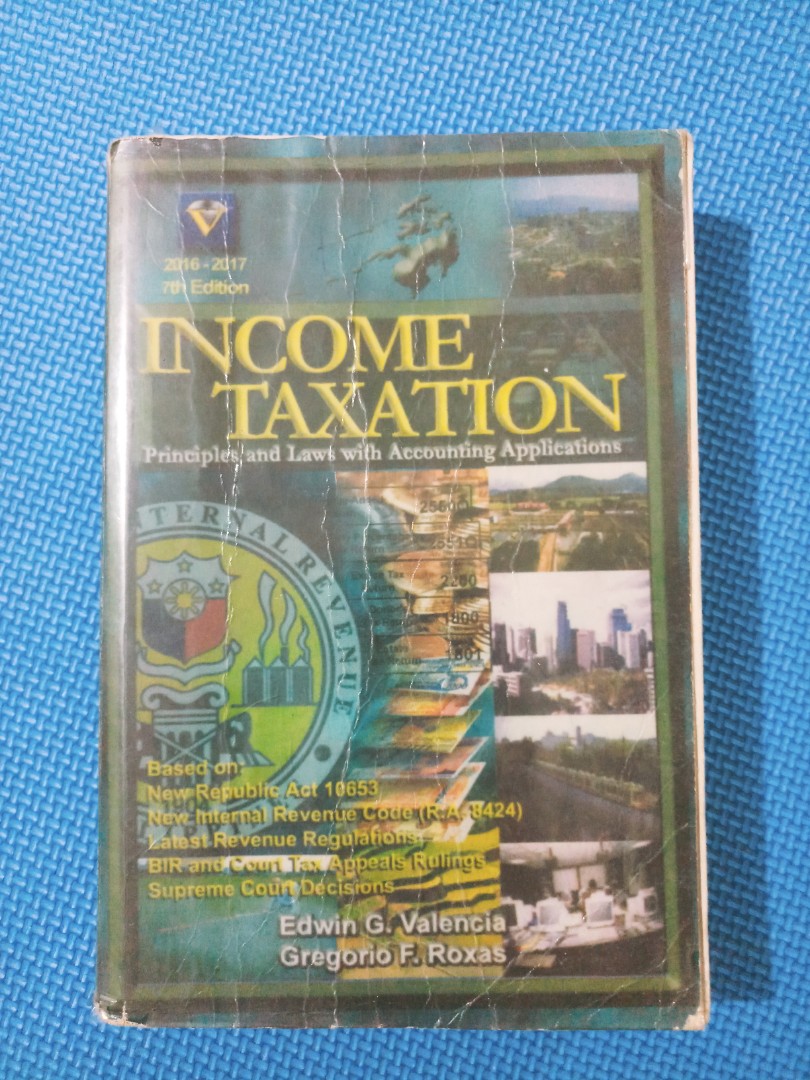 INCOME TAXATION (Valencia), Hobbies & Toys, Books & Magazines, Travel ...