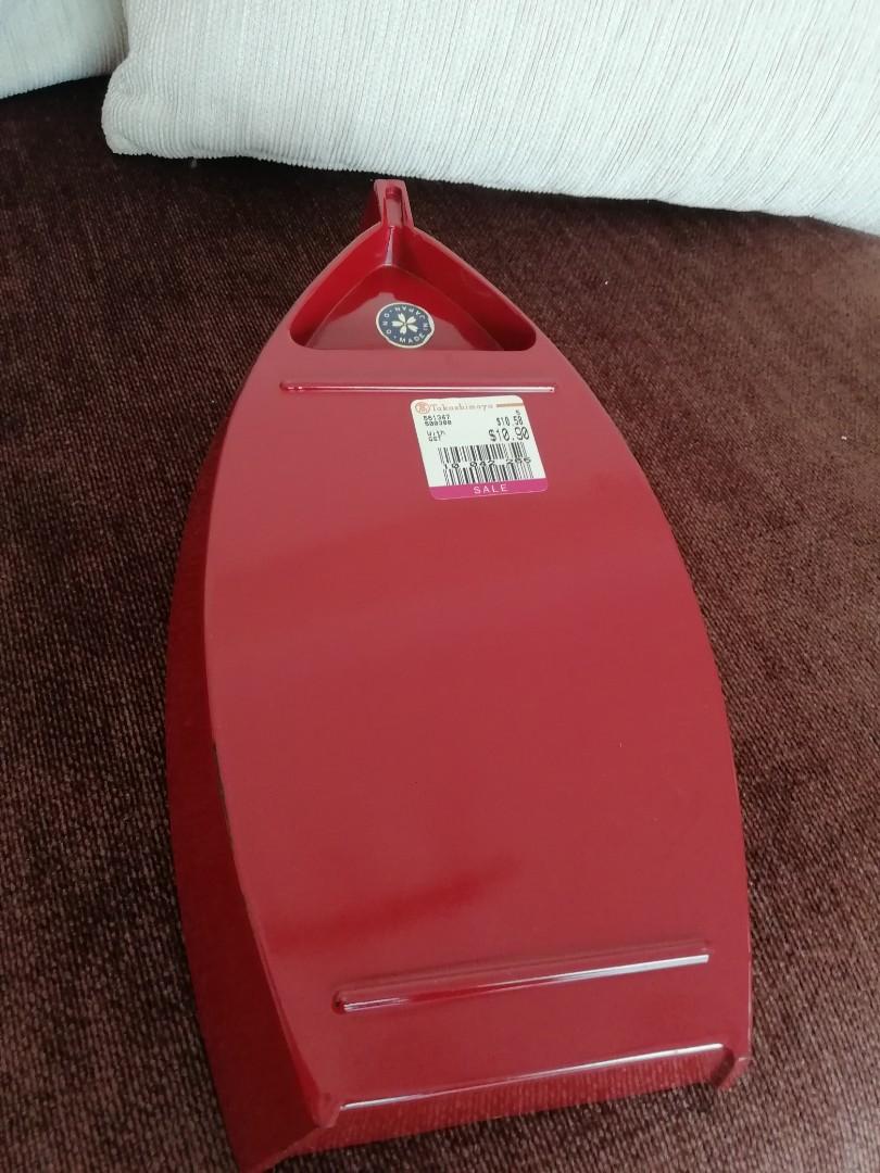 Made In Japan Japanese Boat Plate from Takashimaya Singapore, Furniture ...