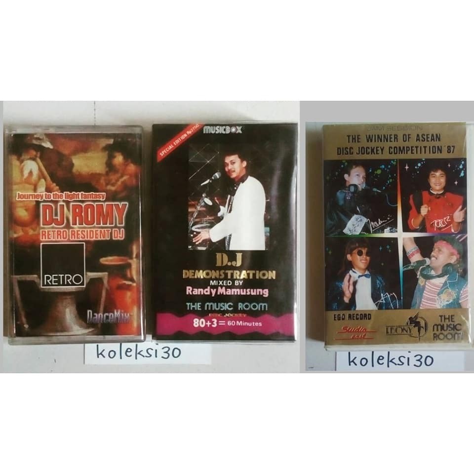 Kaset DJ, Musik & Media, CD, DVD & Lainnya di Carousell