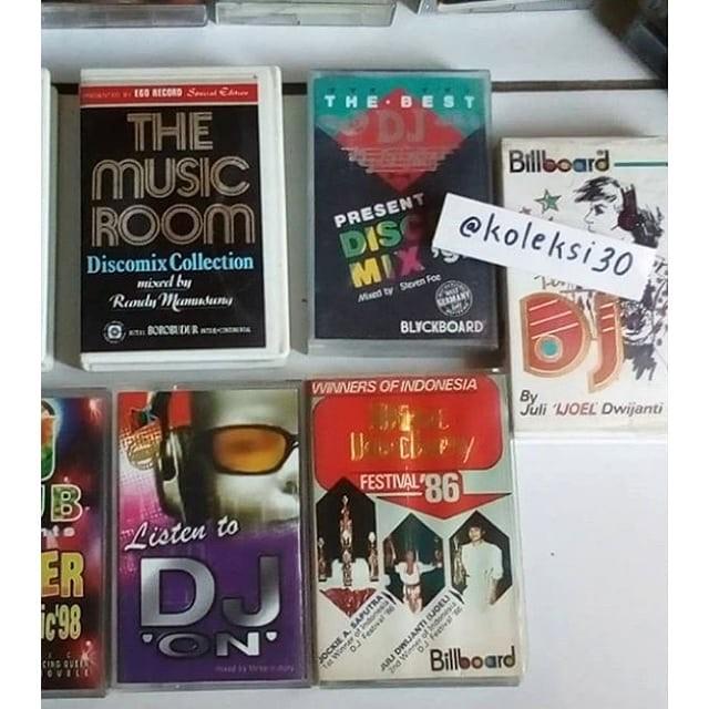 Kaset DJ, Musik & Media, CD, DVD & Lainnya di Carousell