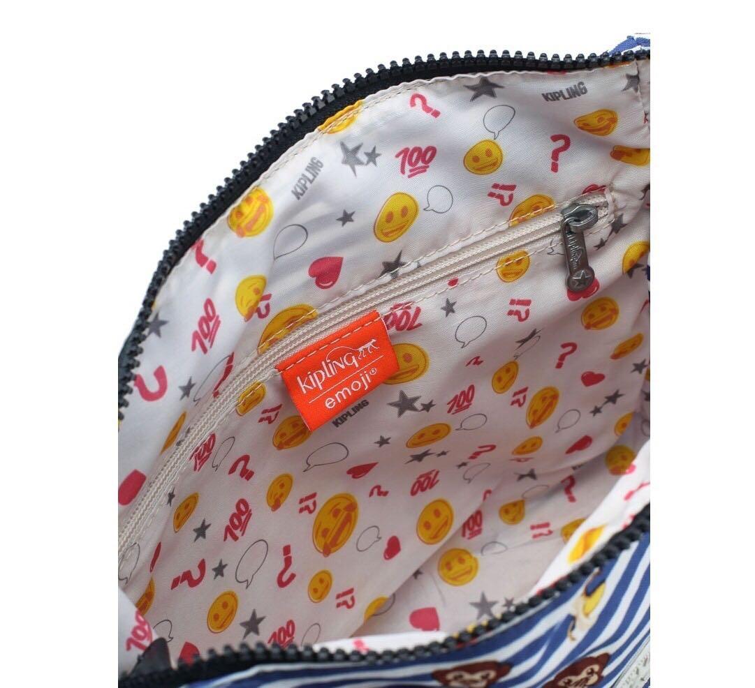 Kipling Emoji Pouch, Women's Fashion, Bags & Wallets, Purses & Pouches on Carousell