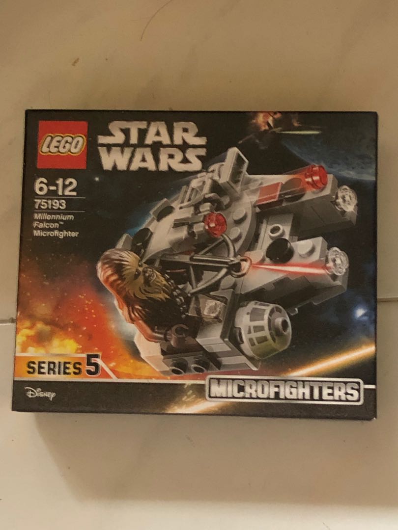 Lego 75193 starwars millennium falcon microfighter, Hobbies & Toys ...
