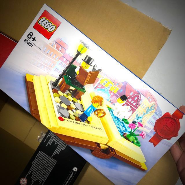 Lego Creative Storybook Hans Christian Andersen 40291, Hobbies & Toys ...