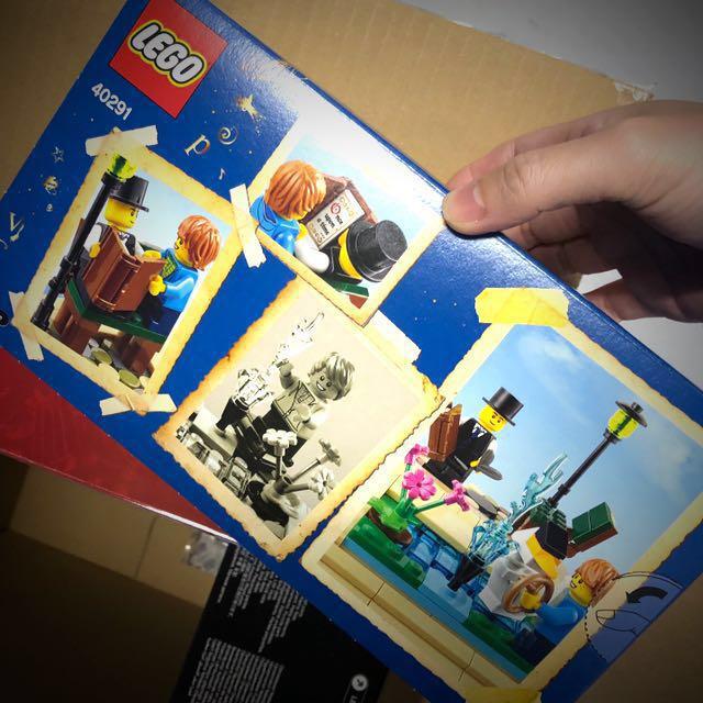 Lego Creative Storybook Hans Christian Andersen 40291, Hobbies & Toys ...