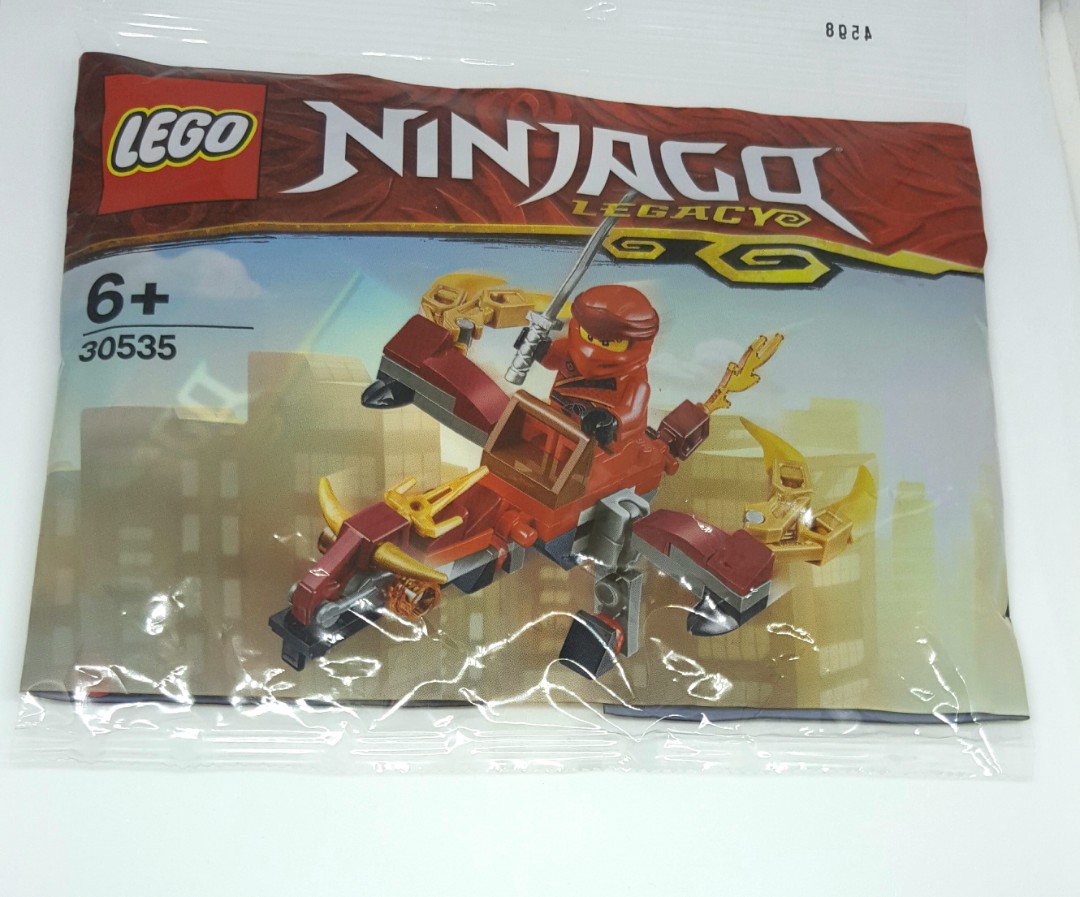 Lego Ninjago Red Dragon Ori, Toys & Collectibles, Mainan di Carousell