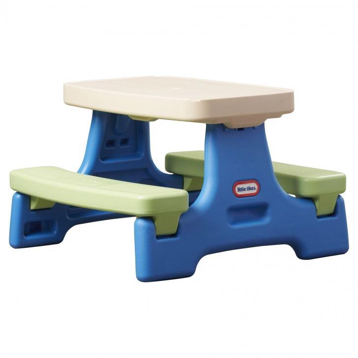 Little Tikes Bench Table, Babies & Kids, Baby Nursery & Kids Furniture ...