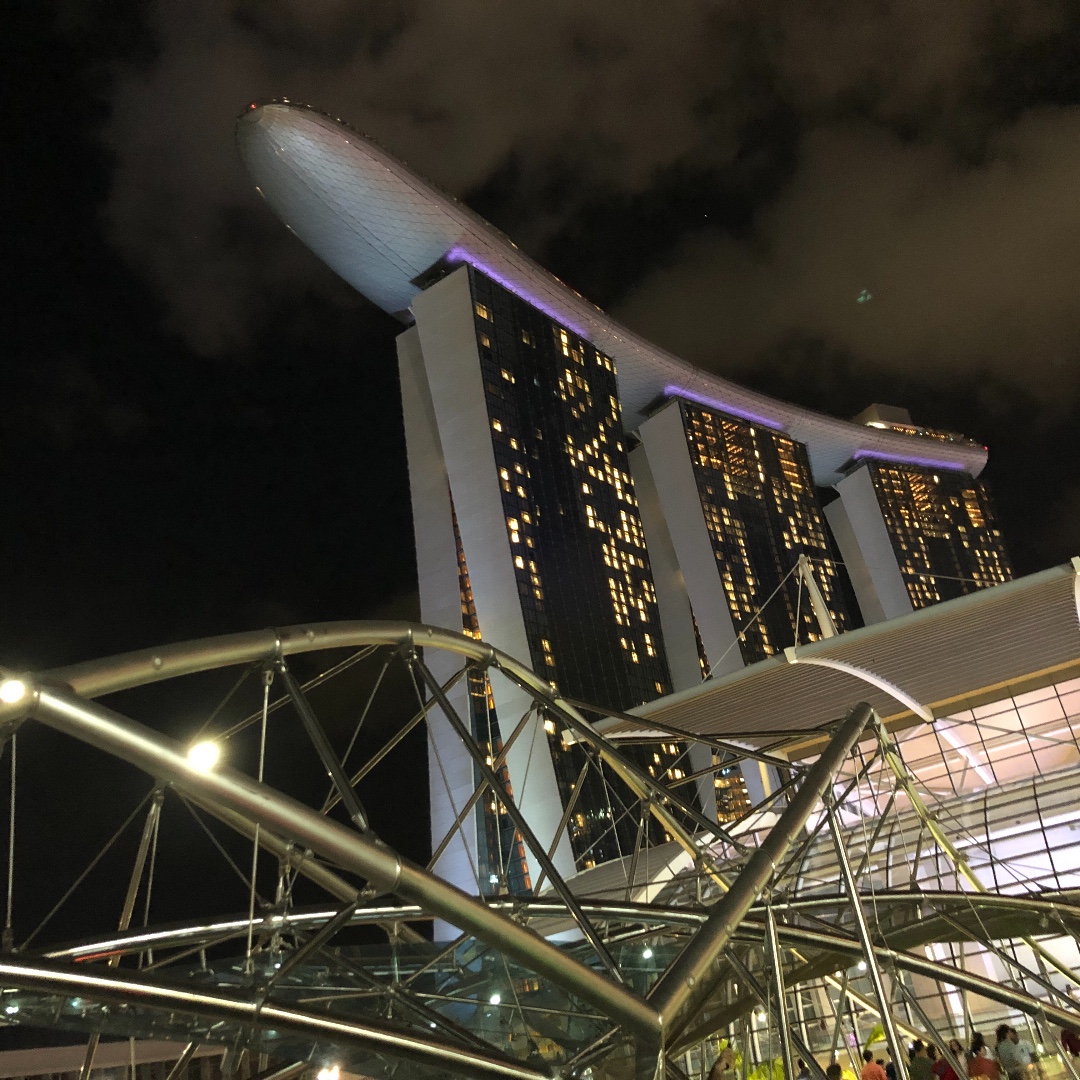 Marina Bay Sands Observation Deck (Sky Park) 4 tickets at $60., Tickets & Vouchers, Local ...