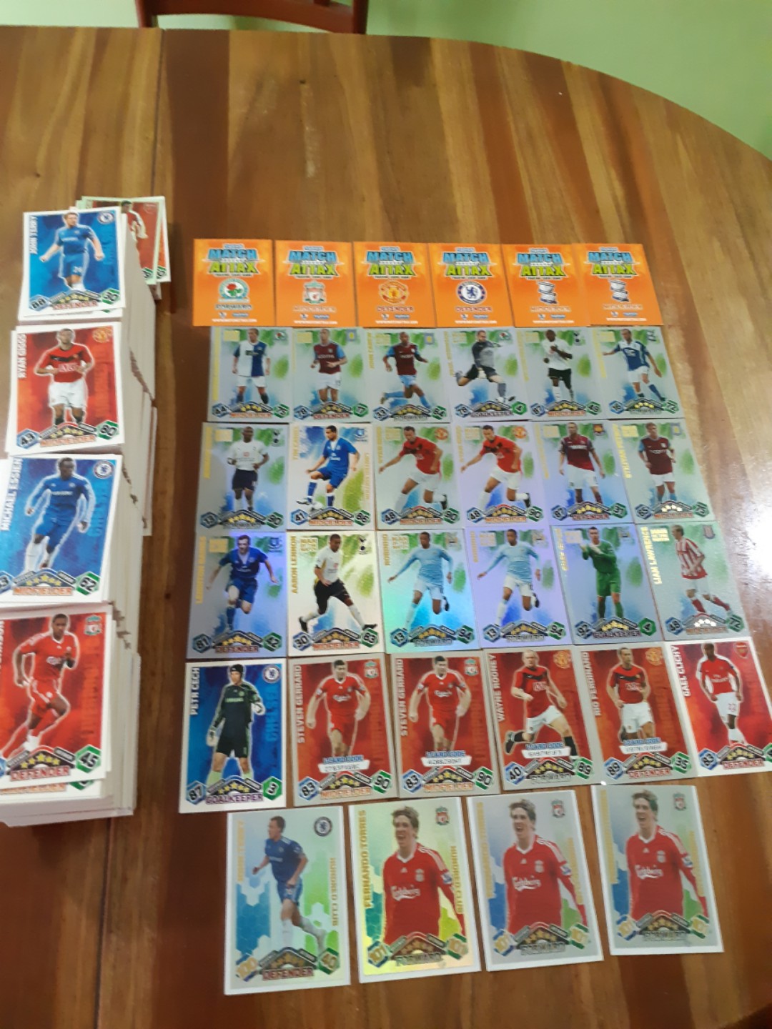 Match Attax Cards - 1st Generation, Hobbies & Toys, Toys & Games on ...