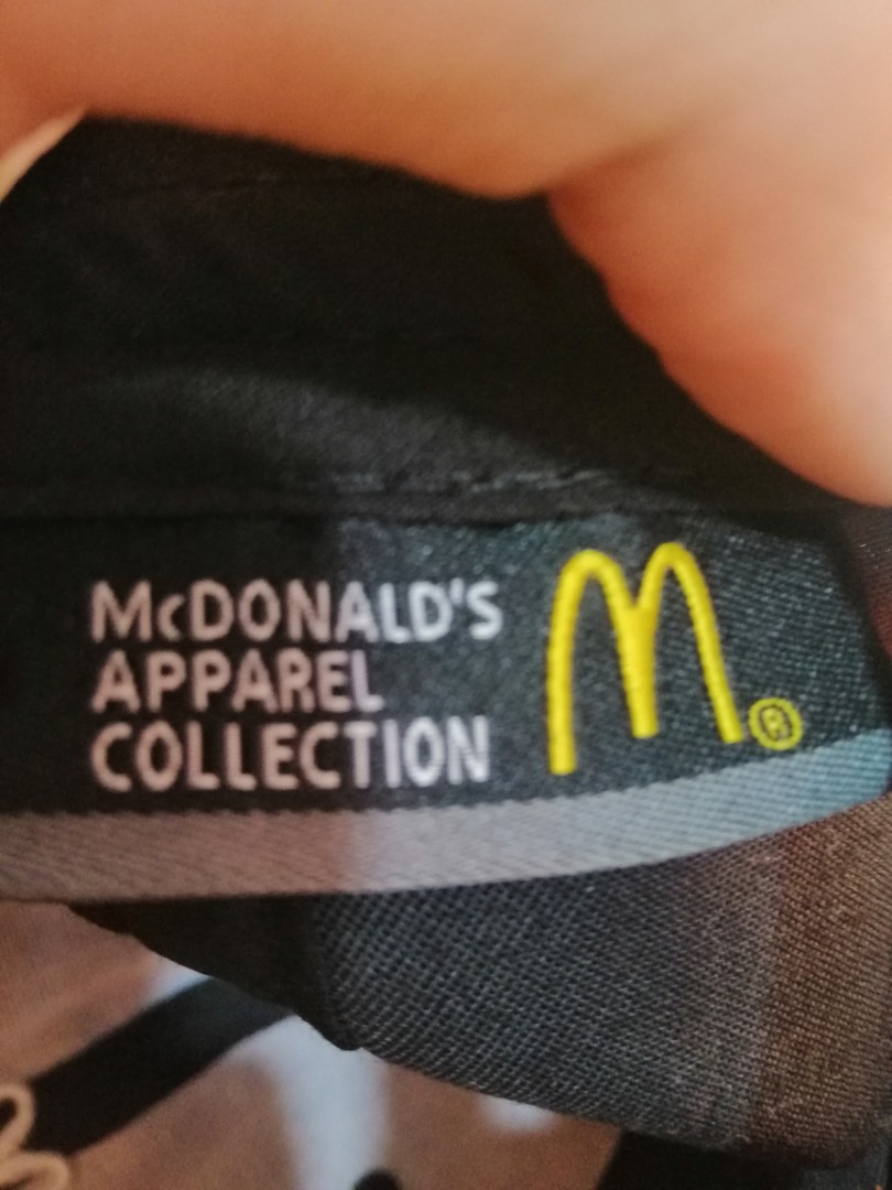 Authentic Mcdonalds apparel collection cap, Men's Fashion, Watches ...
