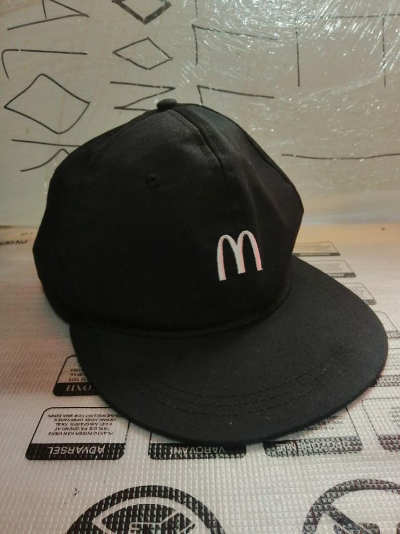 Authentic Mcdonalds apparel collection cap, Men's Fashion, Watches ...