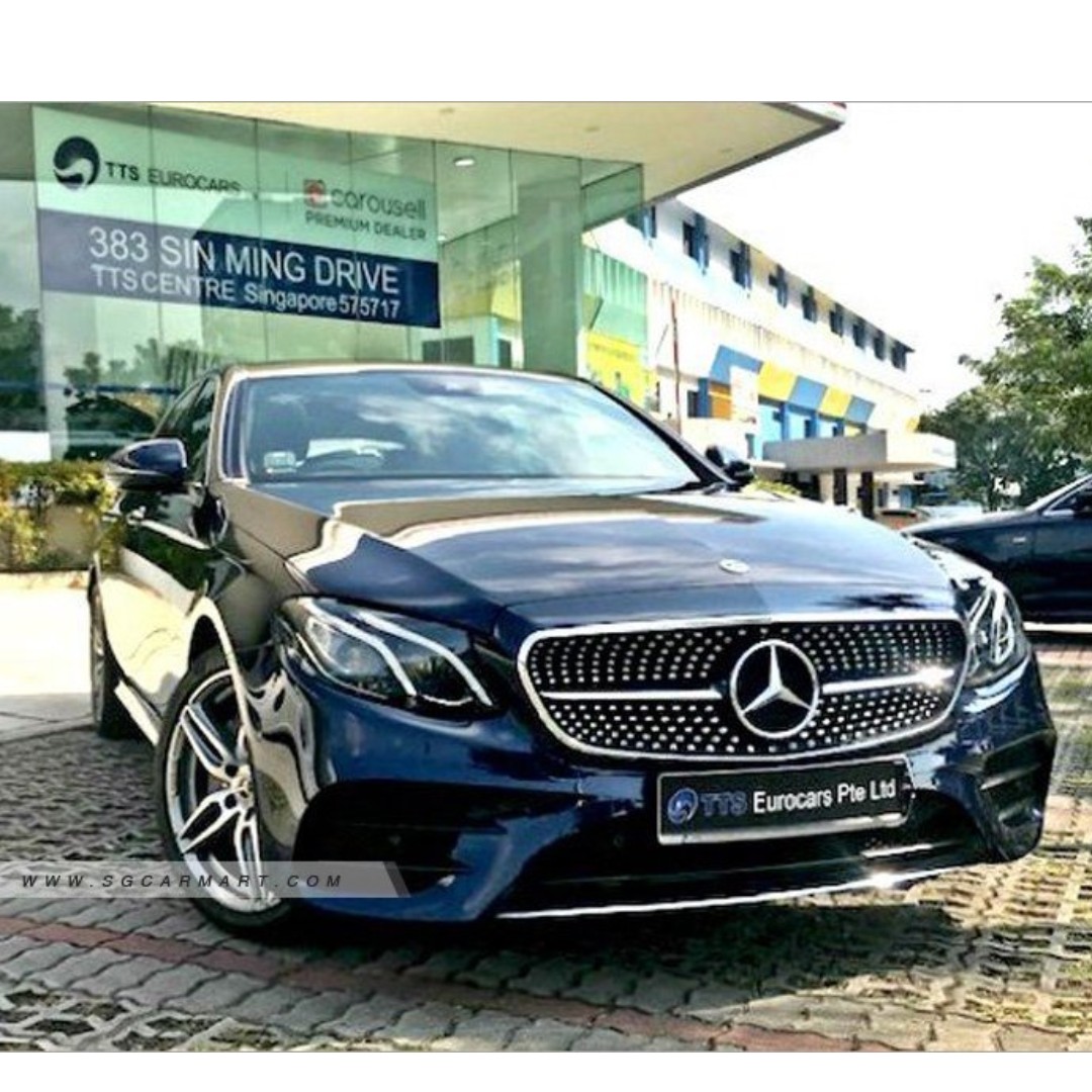 Mercedes-Benz E200 AMG Line Auto, Cars, Used Cars on Carousell