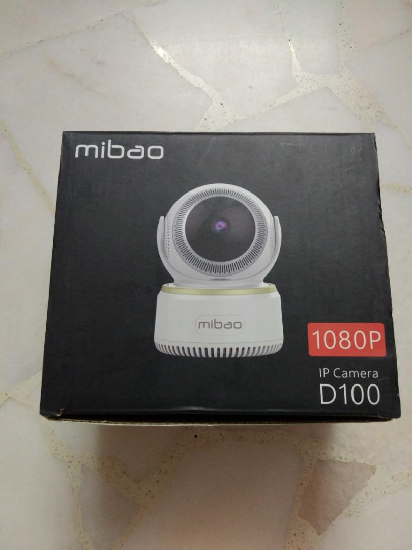 MiBao CCTV IP Camera D100 1080P 2 way audio, Furniture & Home Living ...
