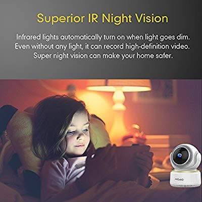 MiBao CCTV IP Camera D100 1080P 2 way audio, Furniture & Home Living ...