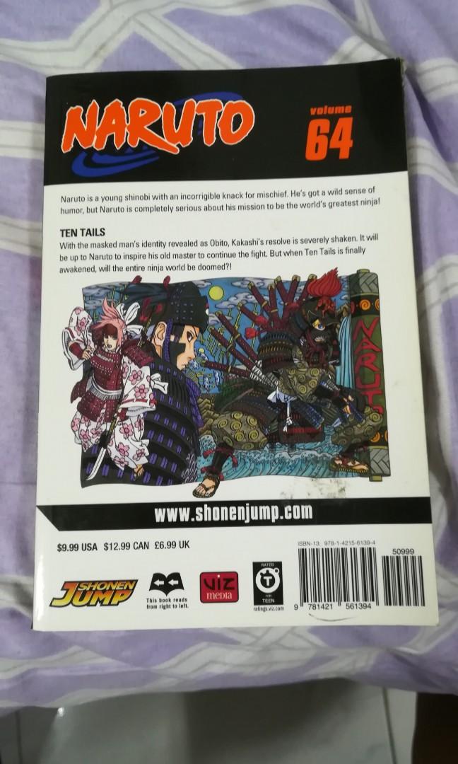 Naruto manga volume 64, Hobbies & Toys, Books & Magazines, Comics ...